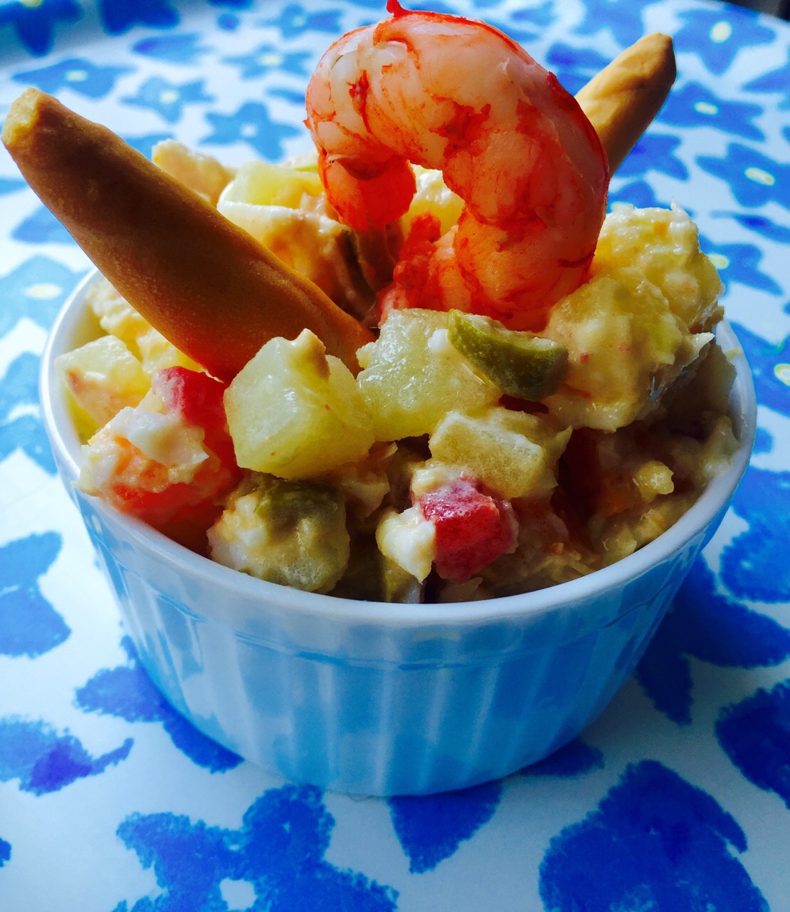 Russian Salad - Barcelona Cooking
